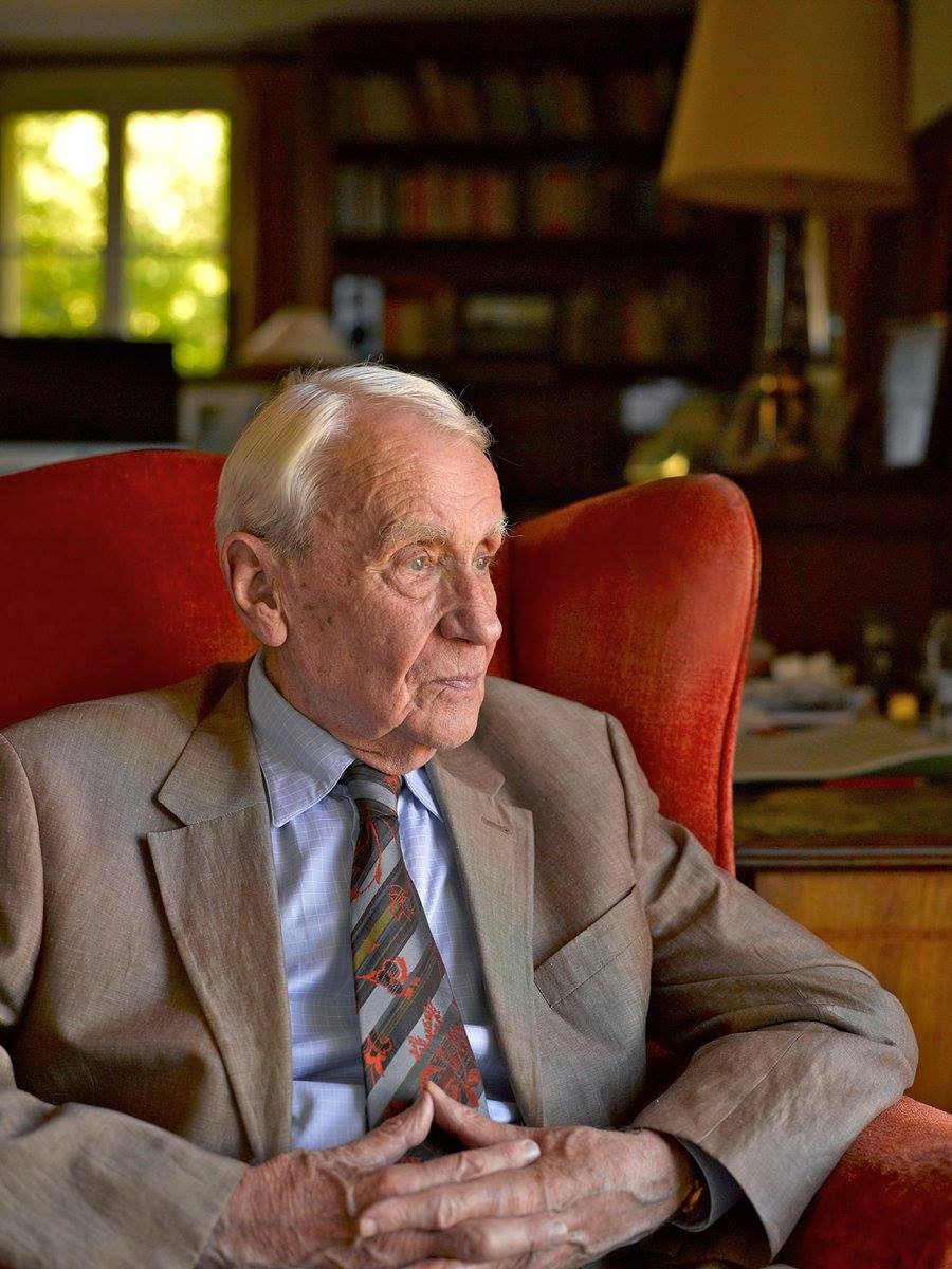 Christopher Tolkien - Pints With Jack