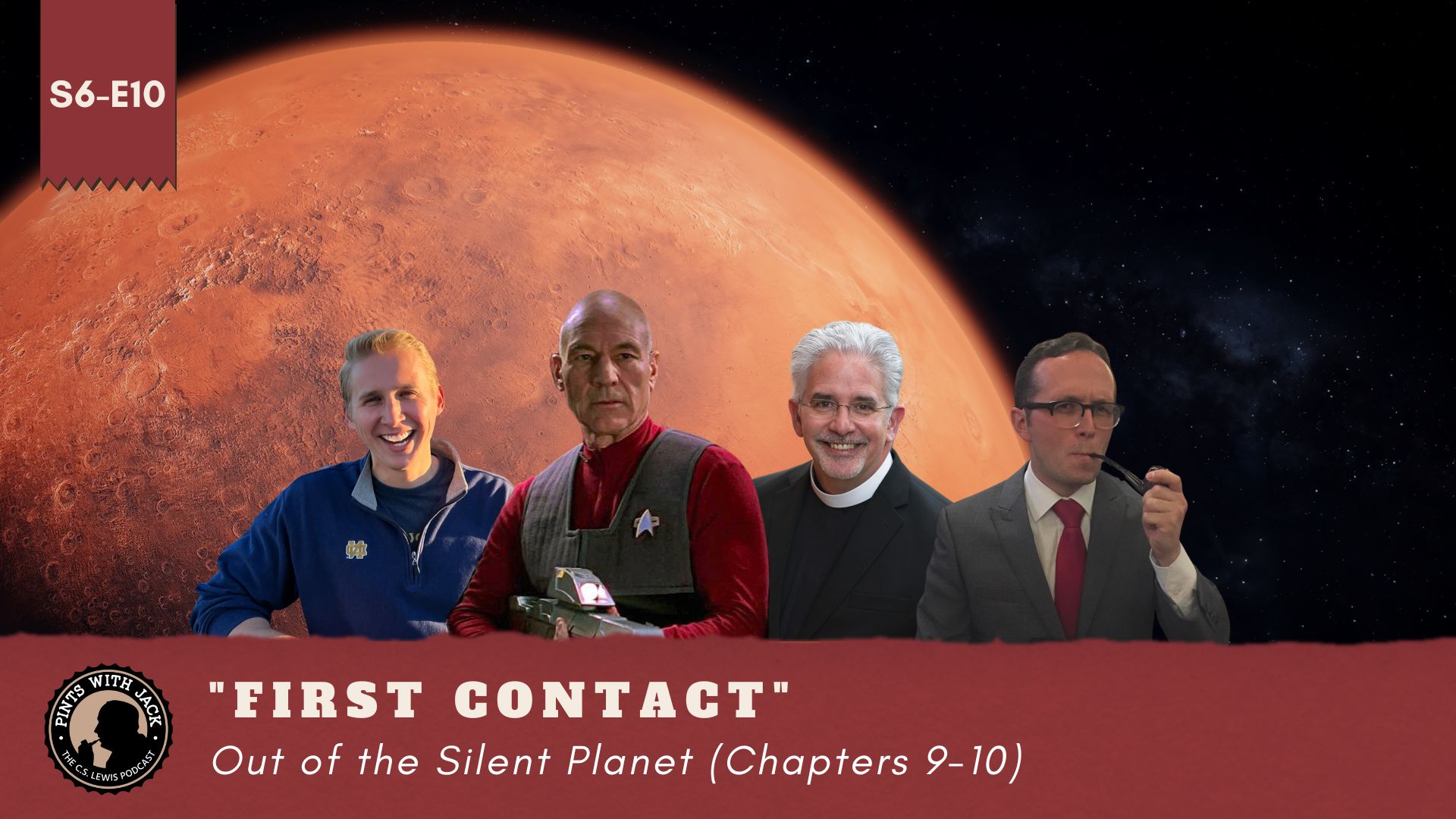 S6E10 – OSP 9+10 – "First Contact" - Pints With Jack