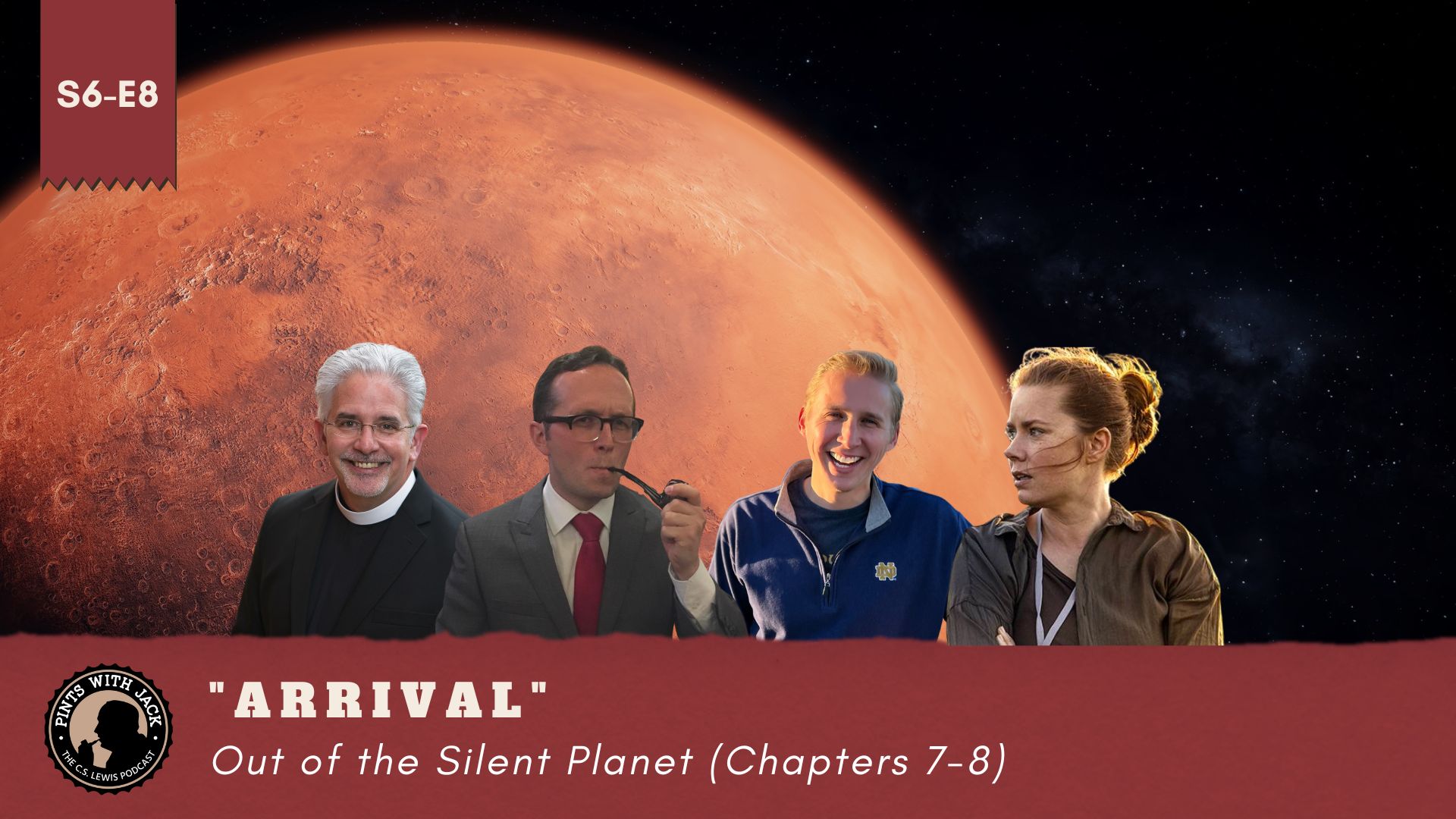 S6E8 – OSP 7+8 – “Arrival” - Pints With Jack