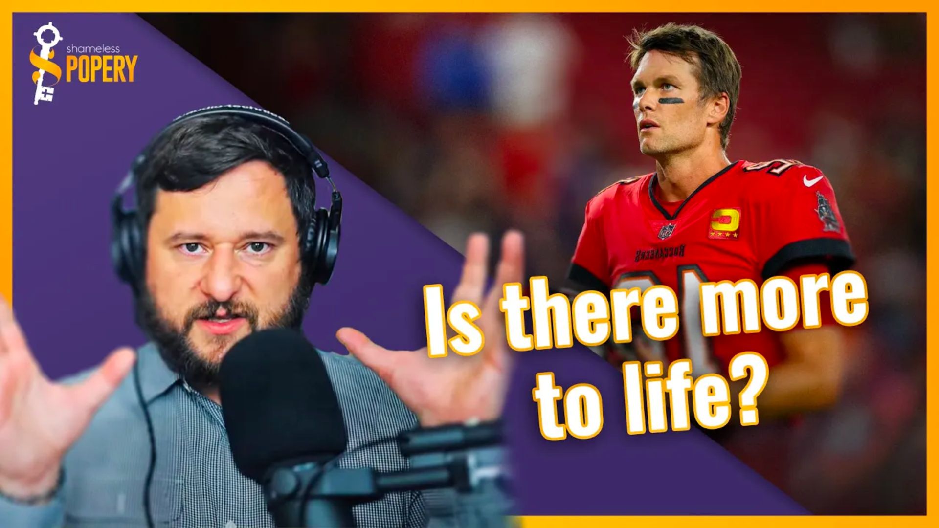 Jesus, Tom Brady, and a Surprising Proof for God - Pints With Jack