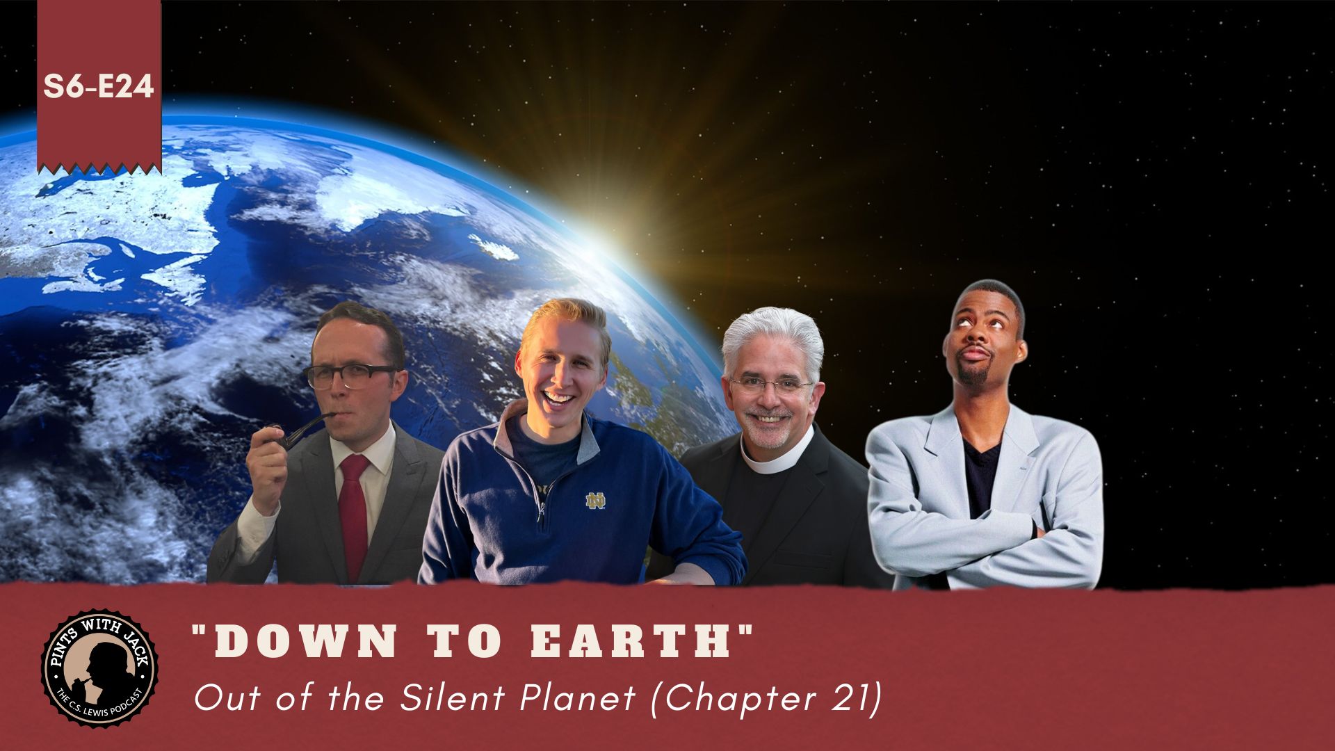 S6E24 – OSP 21 – "Down to Earth" - Pints With Jack