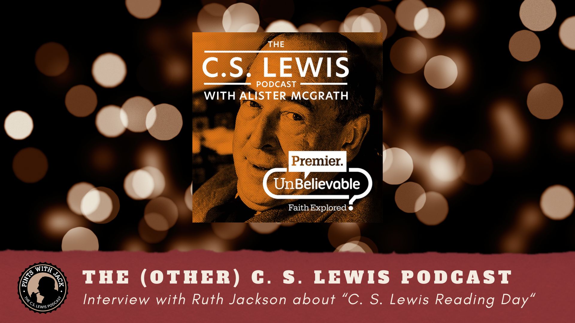 Bonus – The C. S. Lewis Podcast – Interview with Ruth Jackson on "C. S ...