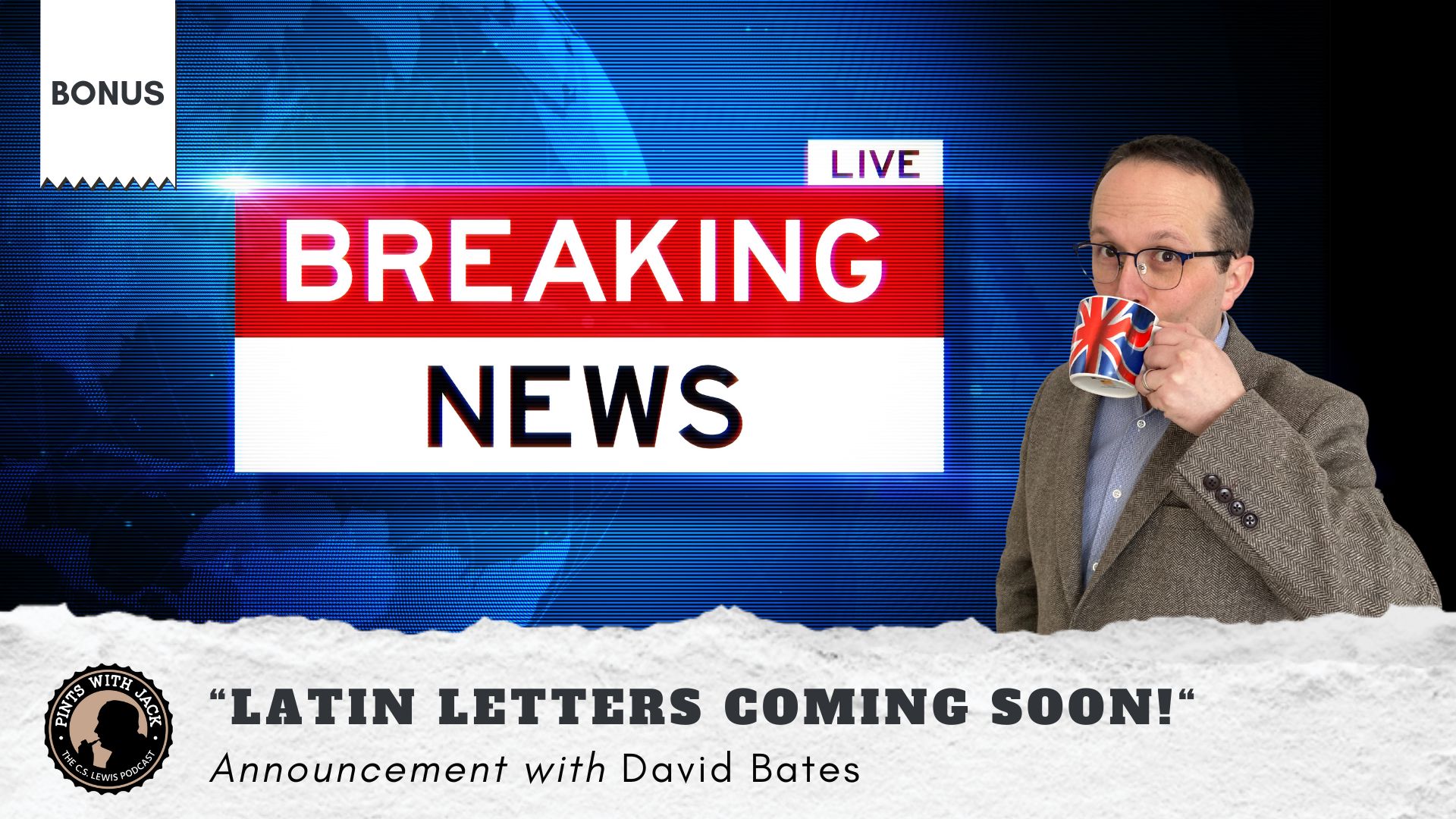 Bonus – Announcement ("Latin Letters coming soon!") - Pints With Jack
