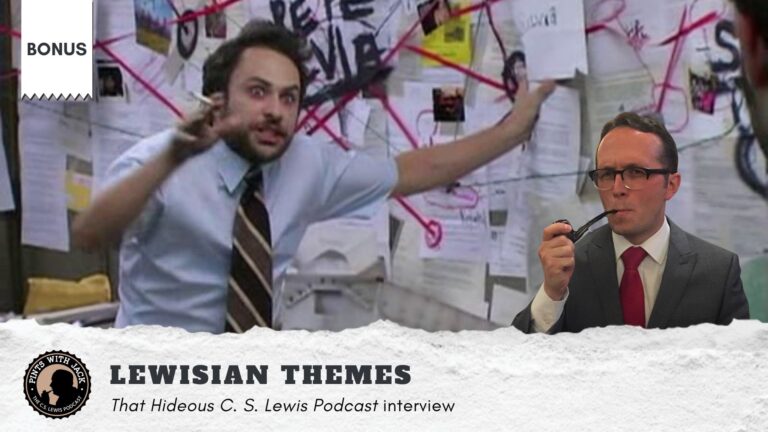 Bonus – That Hideous C. S. Lewis Podcast – Lewisian Themes - Pints With ...