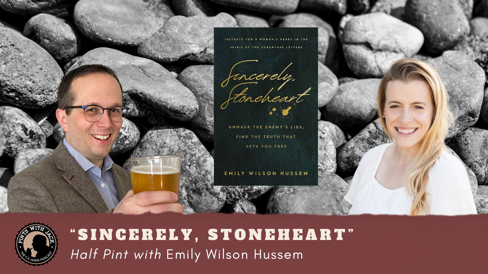 Half Pint with Emily Wilson Hussem ("Sincerely, Stoneheart") - Pints ...