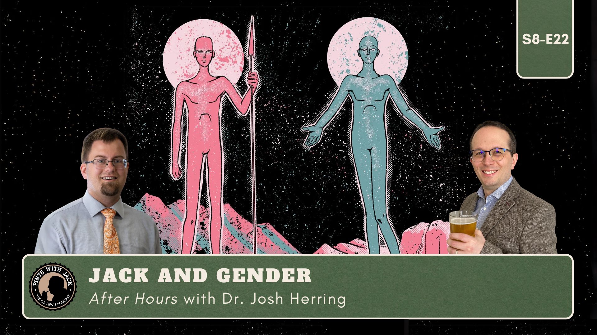S8E22 – AA – "Jack and Gender", After Hours with Dr. Josh Herring ...