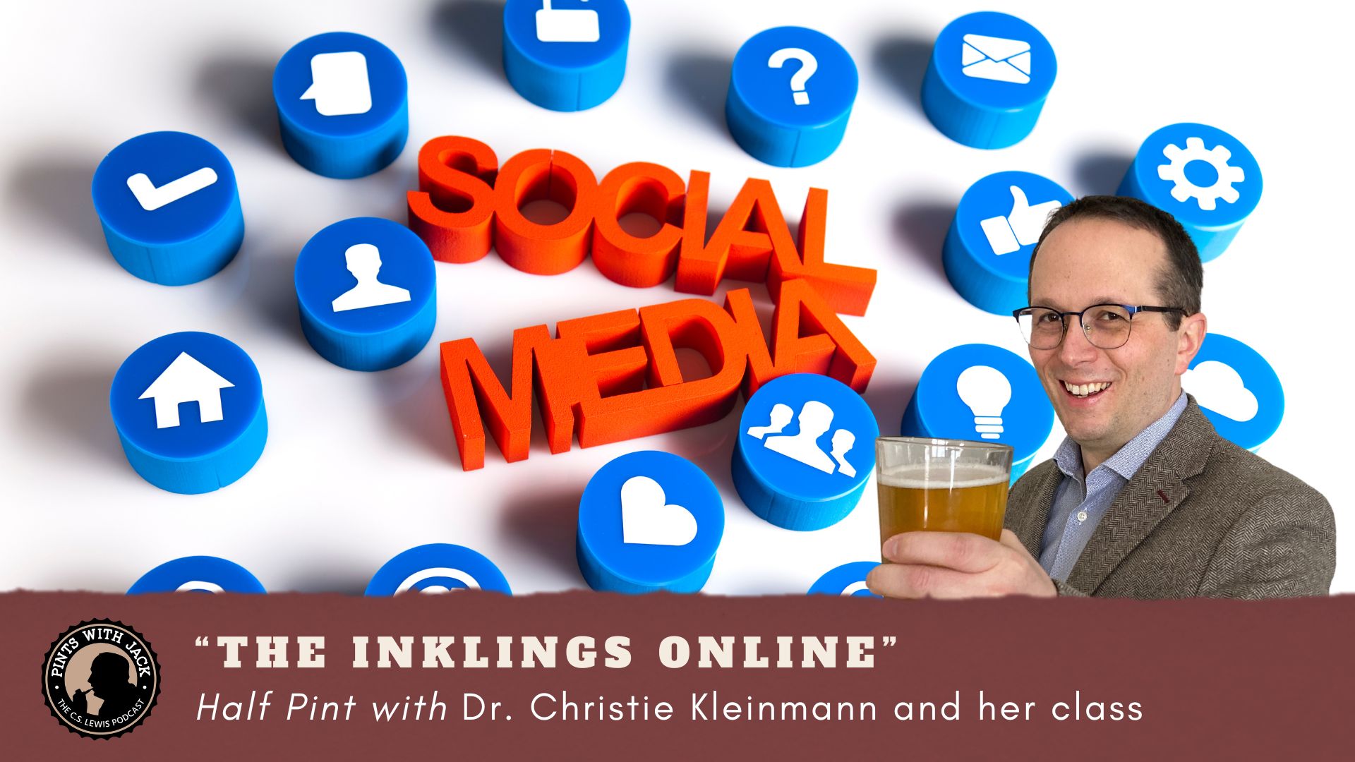 Half Pint with Dr. Christie Kleinmann and her class ("The Inklings ...