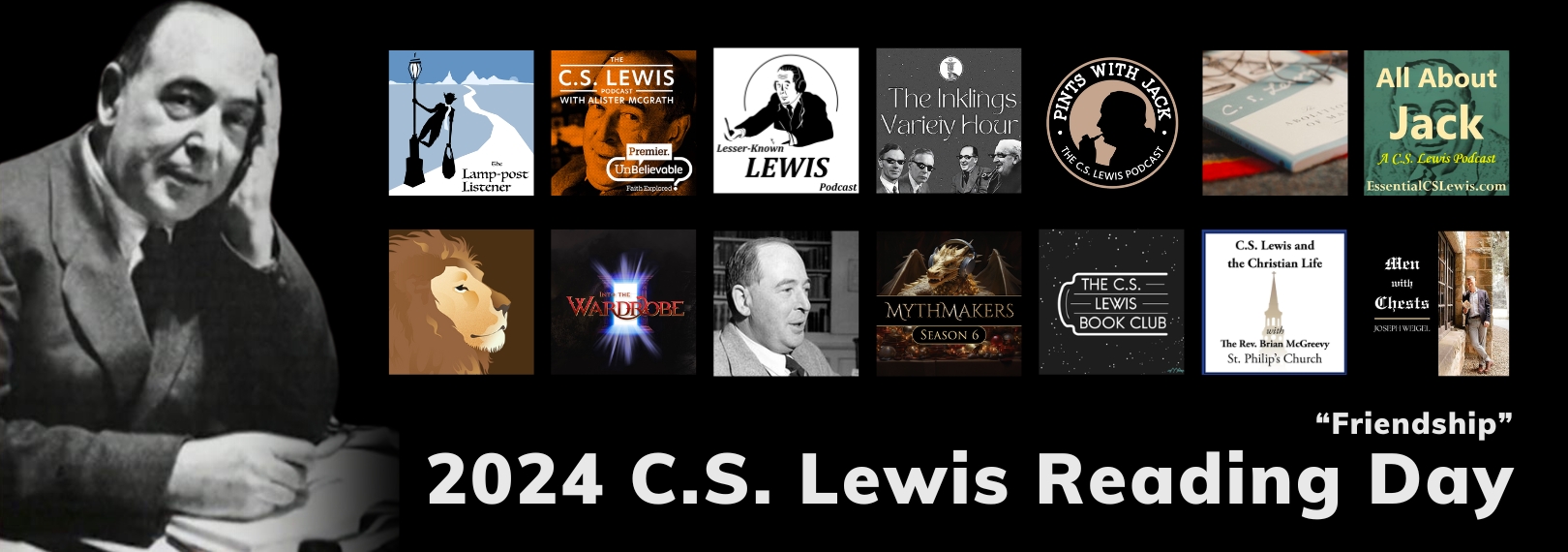 2024 C. S. Lewis Reading Day ("Friendship") - Pints With Jack