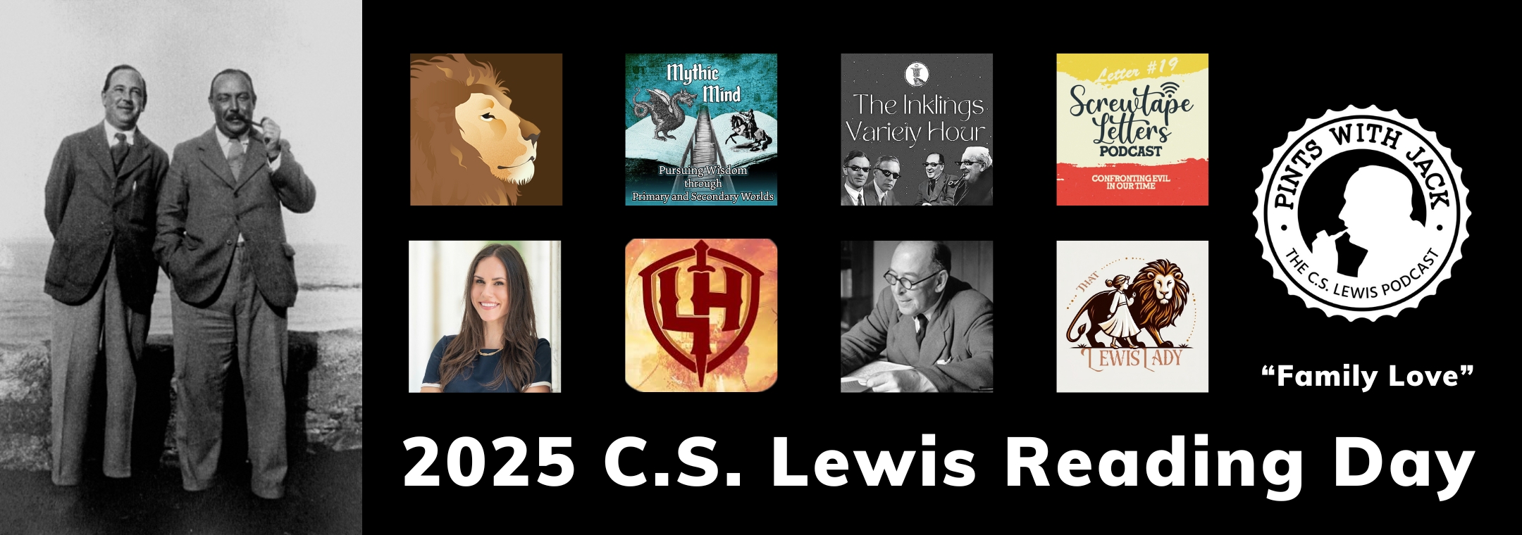 2025 C. S. Lewis Reading Day ("Family Love") - Pints With Jack